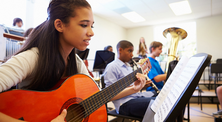 Playing in Concert | Our Daily Bread Ministries Canada